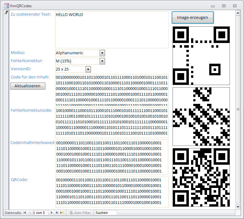 QR Codes Mit Access Erzeugen Teil III Access Im Unternehmen Know