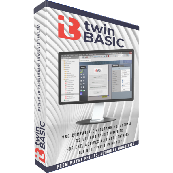 twinBASIC Professional Edition Jahreslizenz | Tools Drittanbieter | André Minhorst Verlag